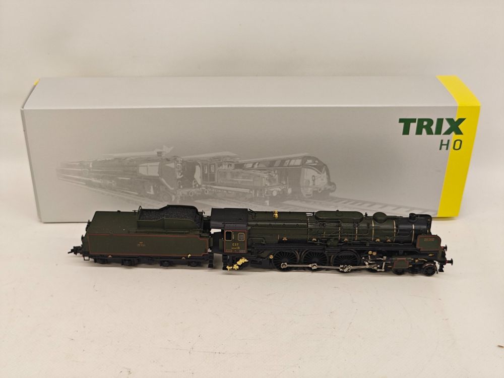 N66 Schnellzug Dampf Lokomotive Trix 22913 Serie 241 A 002 (Gebraucht ...