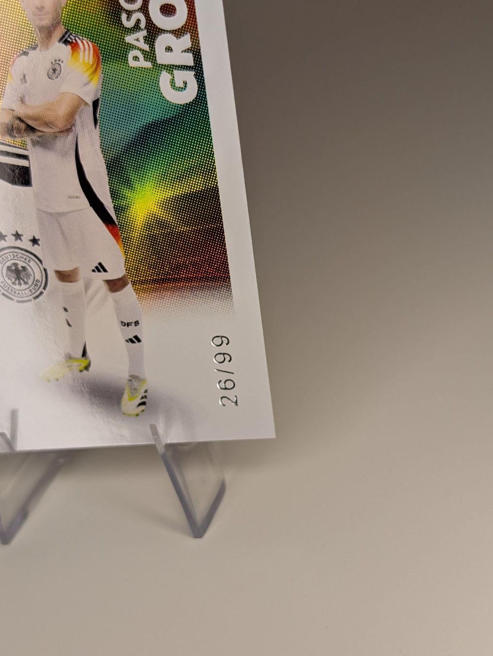 Pascal Gross 26/99 Deutschland Panini DFB Set (Neu (gemäss Beschreibung ...