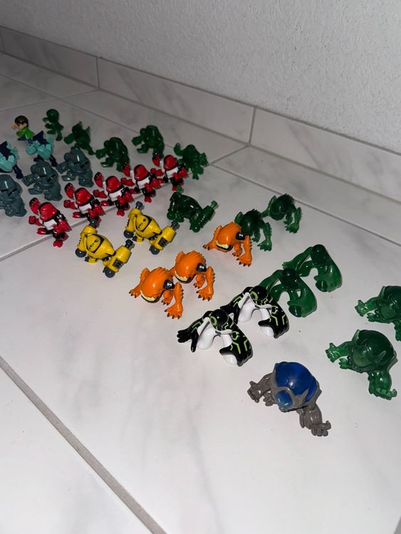 Ben-10 Kleine Figuren 34 Stück | Kaufen auf Ricardo