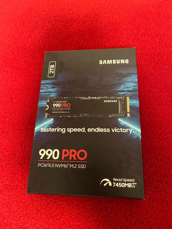 Samsung 990 Pro 2000 GB / 2TB, M.2 SSD (Neu (gemäss Beschreibung)) in ...