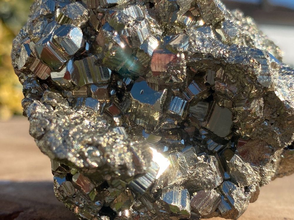 Pyrit Katzengold Stufe 300 Gramm ab 5.- (Neu und originalverpackt) in ...