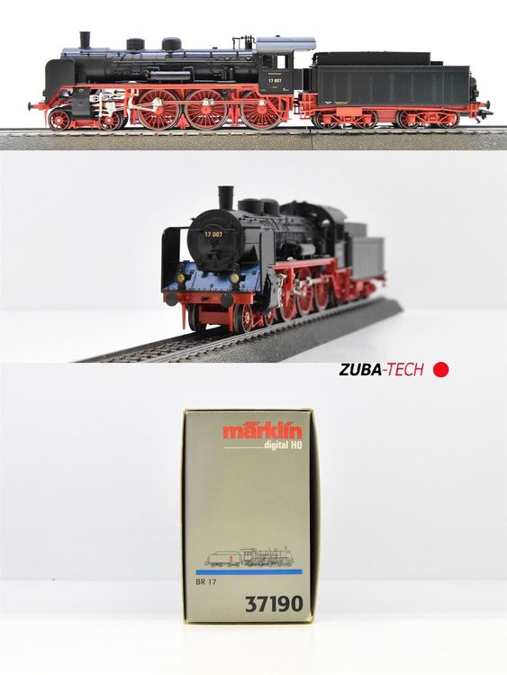 Märklin 37190 Dampflok BR 17 DRG H0 WS (Gebraucht) in St. Gallen für ...