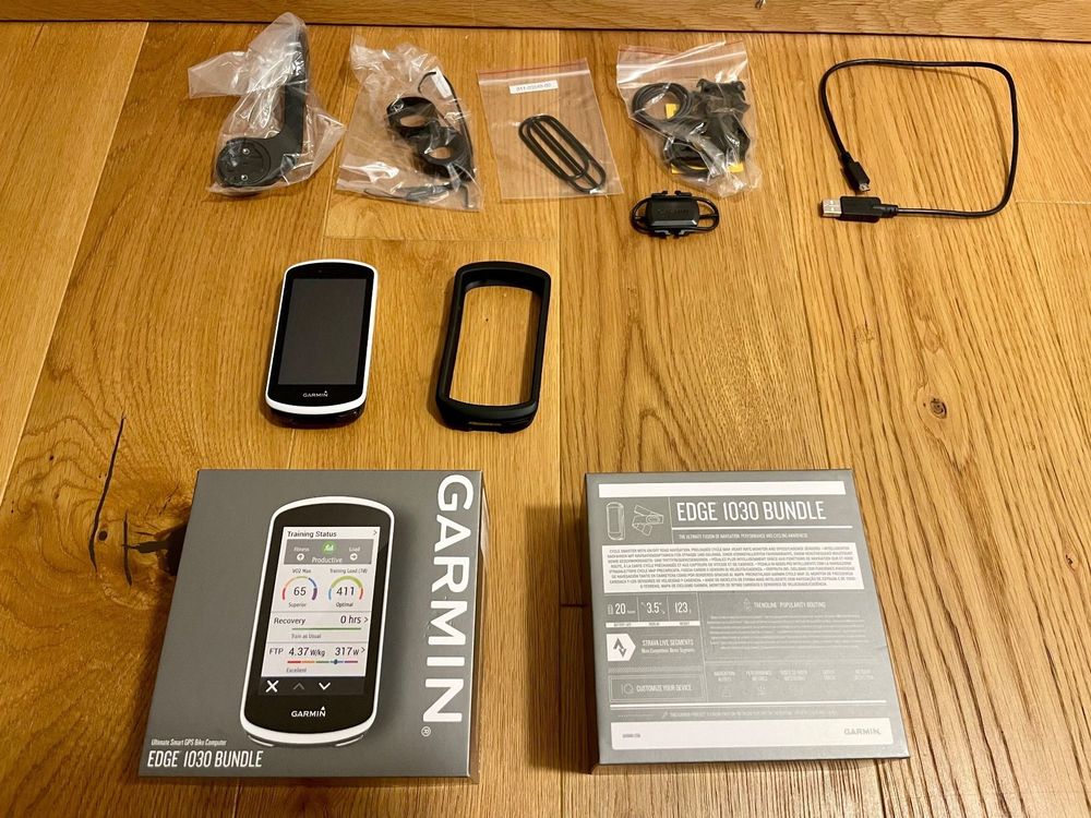 Garmin Edge 1030 Bundle | Kaufen auf Ricardo