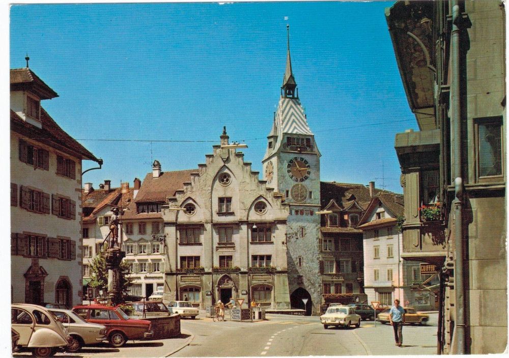 Zug Kolinplatz Stadthaus Zytturm (Gebraucht) in Widnau für CHF 1 – mit ...