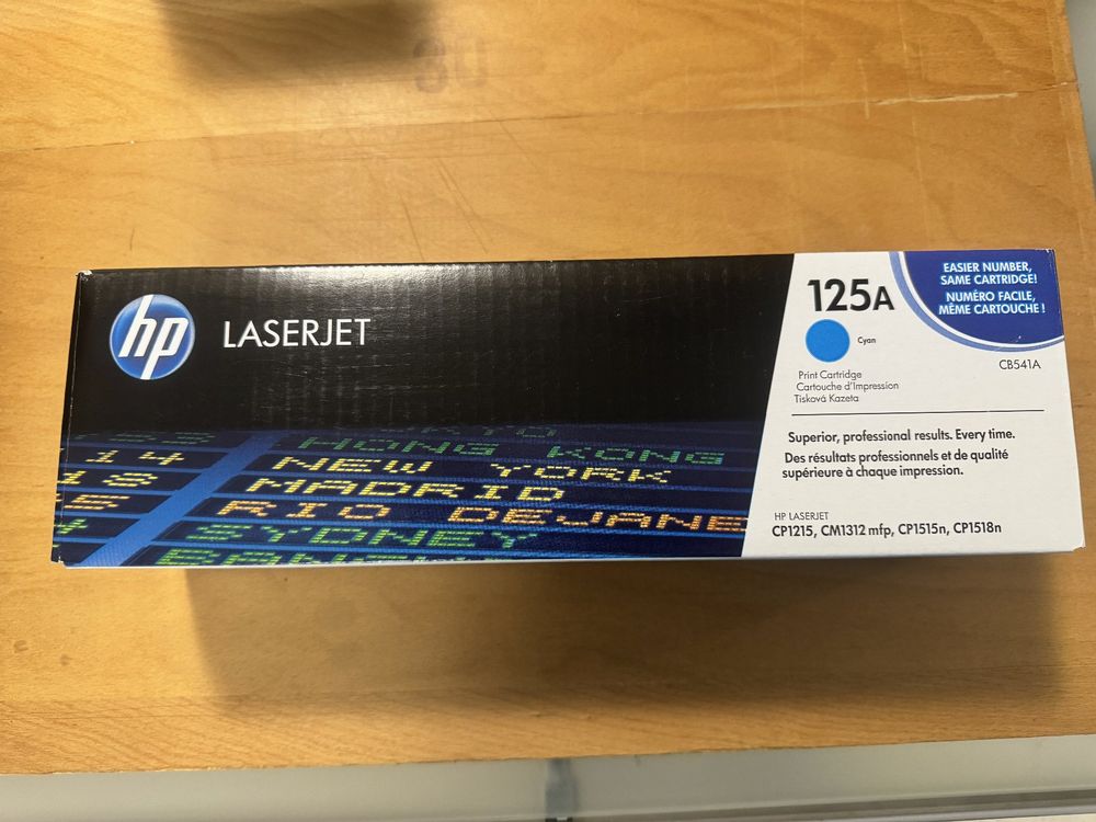 HP Toner 125A Cyan original | Kaufen auf Ricardo