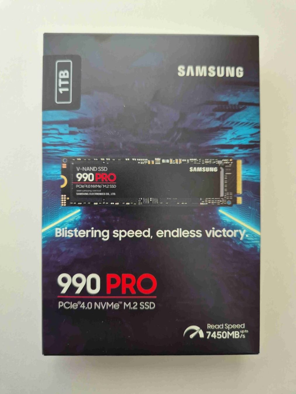 Samsung 990 Pro 1TB SSD M.2 intern - NEU mit Garantie! (Neu und originalverpackt) in Giswil für ...