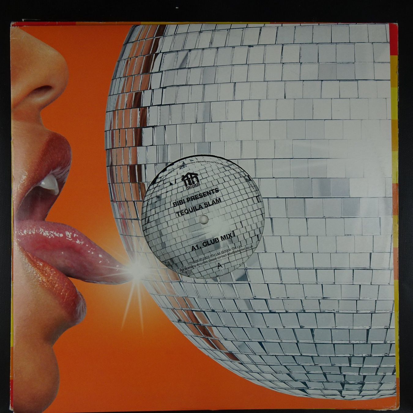 Bibi Presents - Tequila Slam (Tequila By The Champs) (Gebraucht) in ...