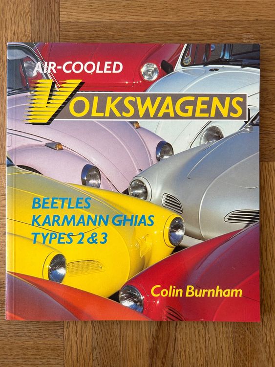 VW Käfer 3 Bücher Englisch (Gebraucht) in Buchrain für CHF 5 – mit ...