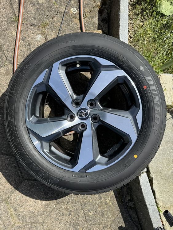 Toyota Rav 4 Hybrid Komplett Räder Original (Neu (gemäss Beschreibung ...