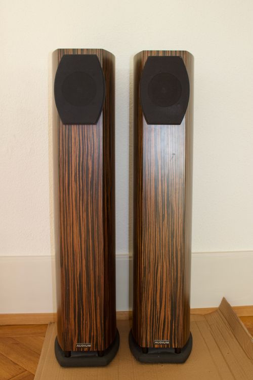 HiFI Standlautsprecher Audium Comp 7 Drive Stereo teilaktiv (Gebraucht ...