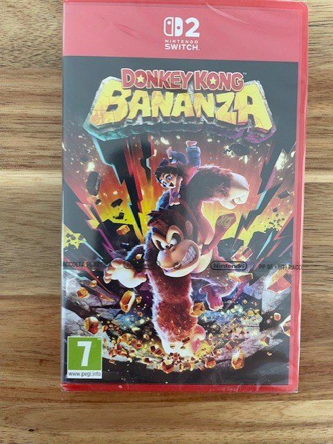 Donkey Kong Bananza, Switch 2 *NEU/OVP* (Neu und originalverpackt) in Laufen für CHF 60 – mit ...