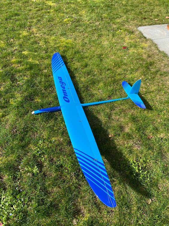 Omega von Nan, Voll-GFK | Kaufen auf Ricardo