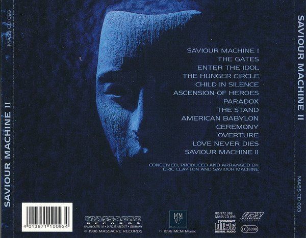 saviour machine II CD | Kaufen auf Ricardo