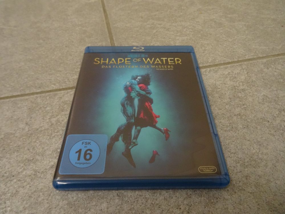 Shape of Water - Das Flüstern des Wassers BLU-RAY (Gebraucht) in Olten für CHF 4 – mit Lieferung ...