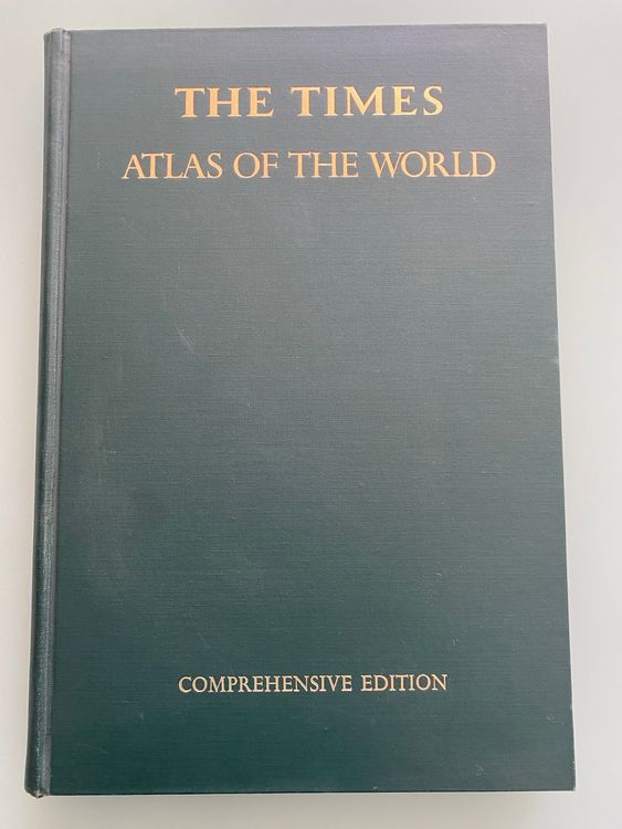 The Times Atlas of the World comprehensive edition (Gebraucht) in Safenwil für CHF 15 – mit ...