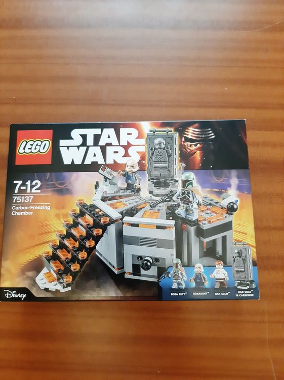 Lego Star Wars 75137 Carbon-Freezing Chamber | Kaufen auf Ricardo