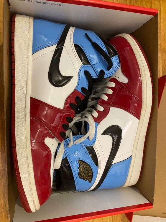 Jordan 1 fearless (Gebraucht) in Rudolfstetten für CHF 150 – mit ...