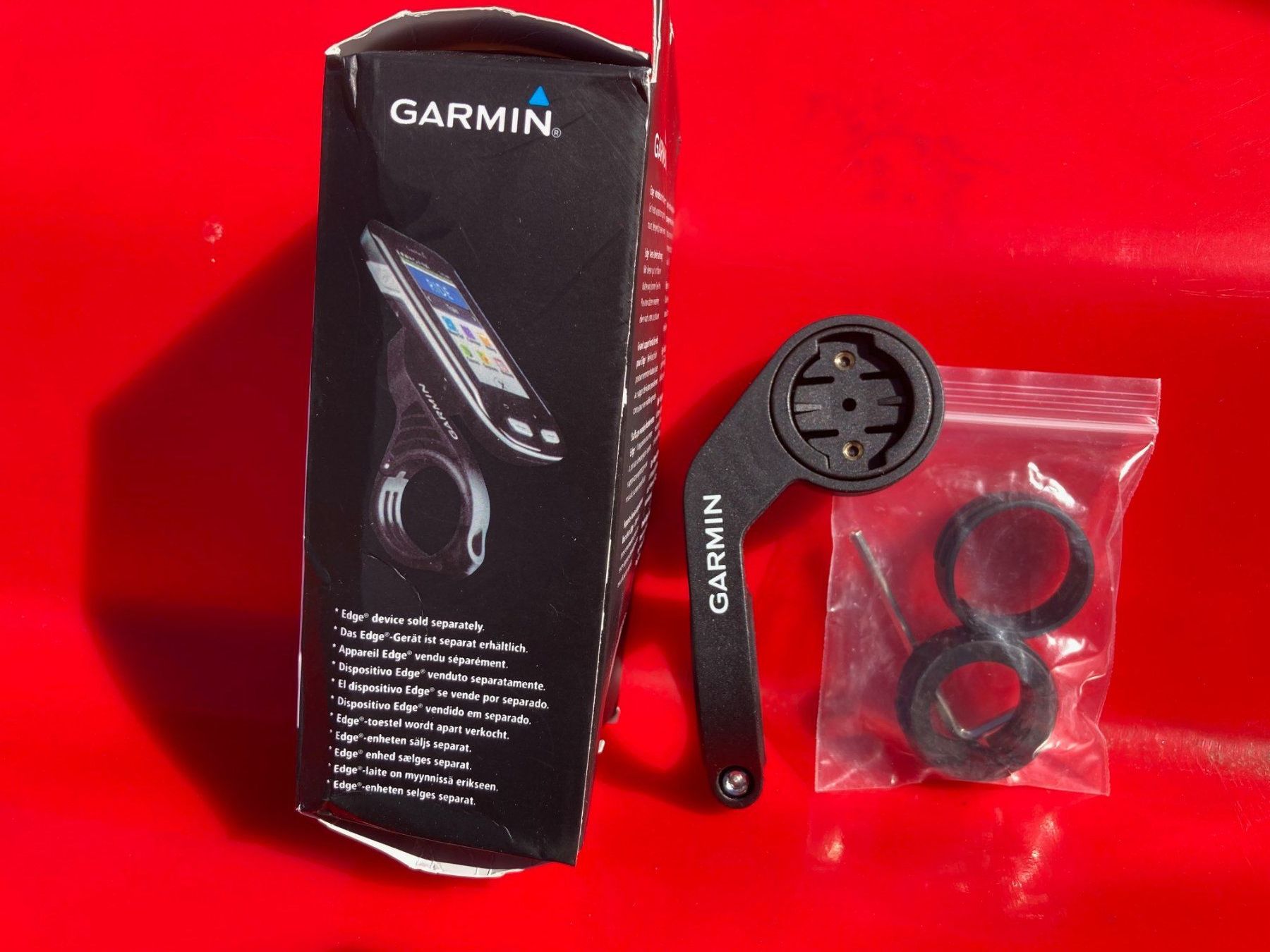 Fahrradcomputerhalter für Garmin Edge (Neu und originalverpackt) in ...