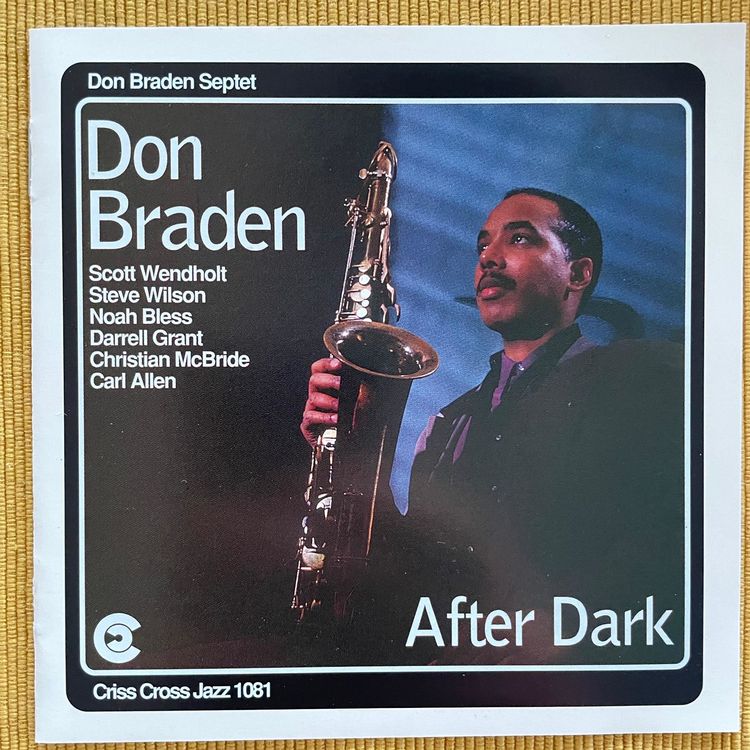 Don Braden · after dardk (CD) Jazz 1994 (Gebraucht) in Zug für CHF 7.5 ...