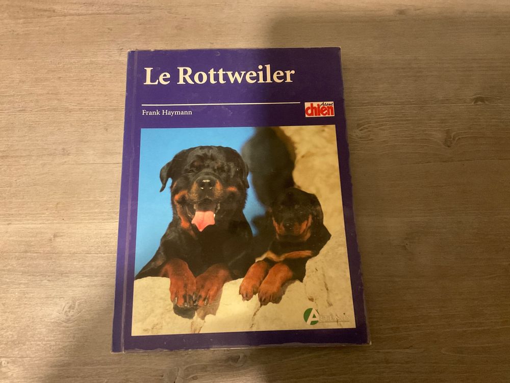 Le Rottweiler Frank Haymann livre (Gebraucht) in Avenches für CHF 9.9 – mit Lieferung auf ...