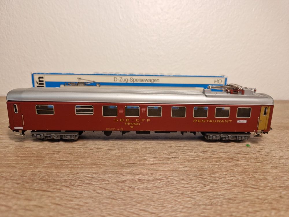 Märklin 4068 Speisewagen SBB H0 | Kaufen auf Ricardo