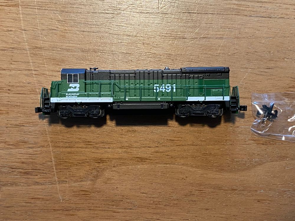 Spur N - Bachmann - Burlington Northern, GE B23, Nr. 5491 (Gebraucht) in Bellach für CHF 45 ...