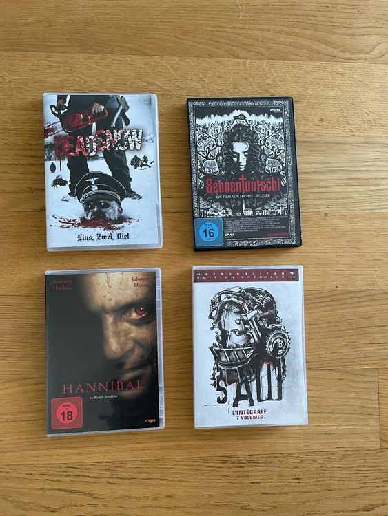 Horror Filme DVDs | Kaufen auf Ricardo