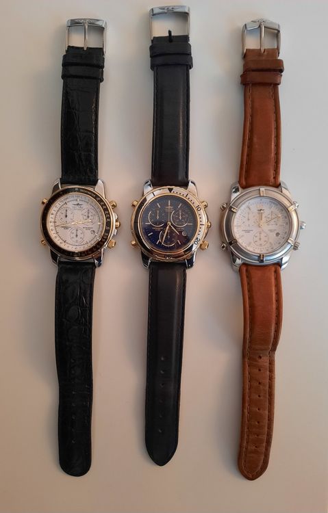 Sector Chronographen Alarm ADV 1000, ADV 1500 und ADV 5000 (Gebraucht ...