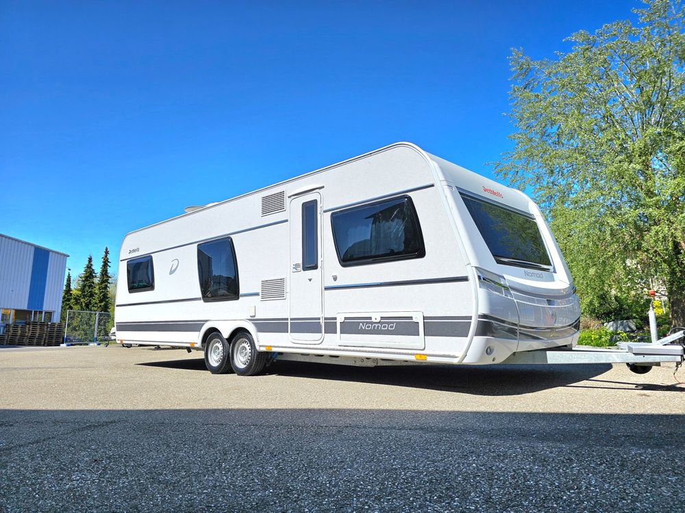 Wohnwagen Dethleffs Nomad 5DD (Gebraucht) in Rickenbach LU für CHF ...
