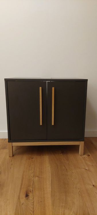 Skandi Waschbecken-Unterschrank in anthrazit (Gebraucht) in Buch am Irchel für CHF 90 – nur ...