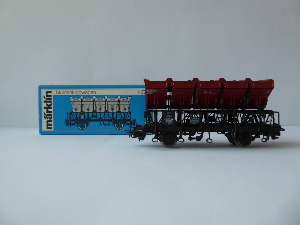 Schöner Märklin 4635 Muldenkippwagen, H0, WS (Gebraucht) in Turbenthal ...