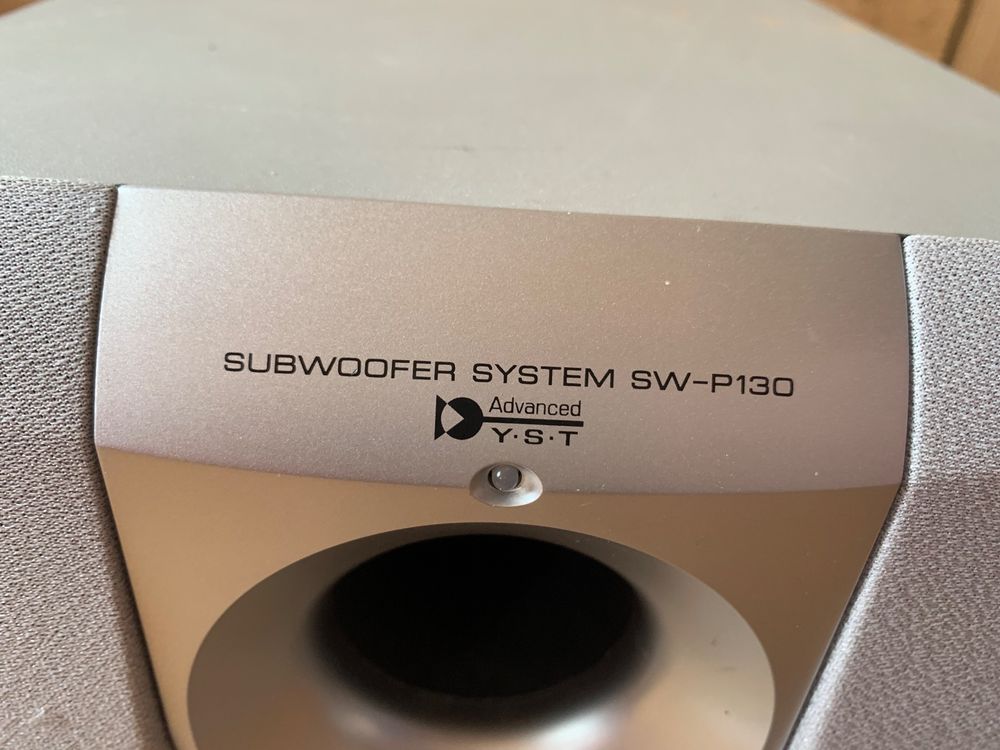 Yamaha Surroundboxen SW NX 130 (Gebraucht) in Gams für CHF 40 – mit ...