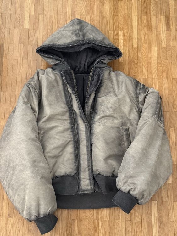 No Faith Studios 2in1 Bomber Jacket (Neu (gemäss Beschreibung)) in ...