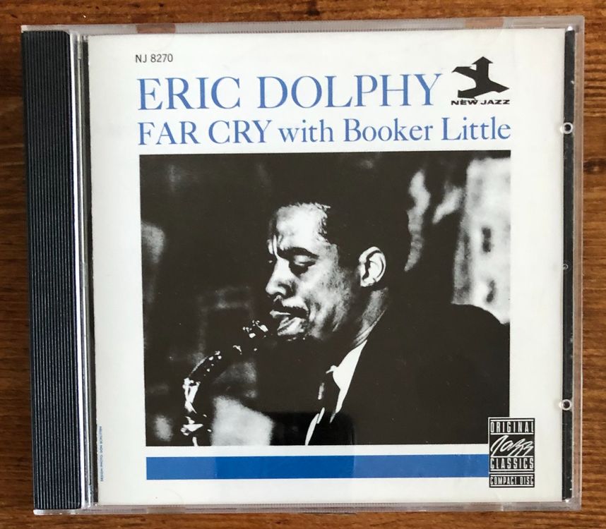 Eric Dolphy With Booker Little – Far Cry CD, Post Bop (Gebraucht) in ...