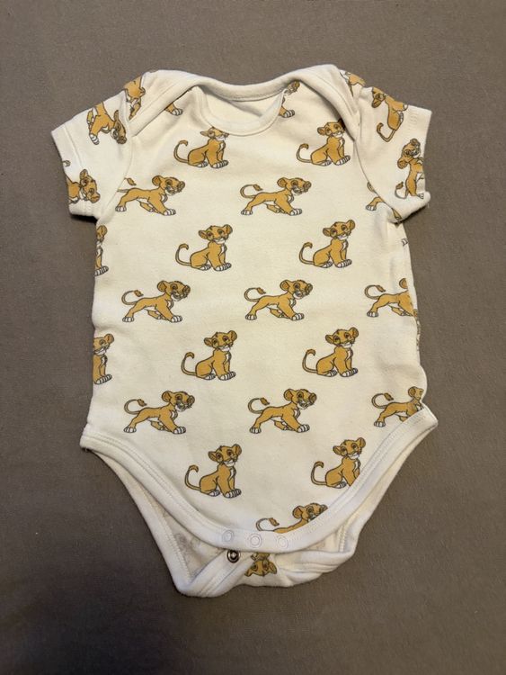 Süesser Disney Baby Body, Grösse 68 (3-6M) (Gebraucht) in Rafz für CHF ...