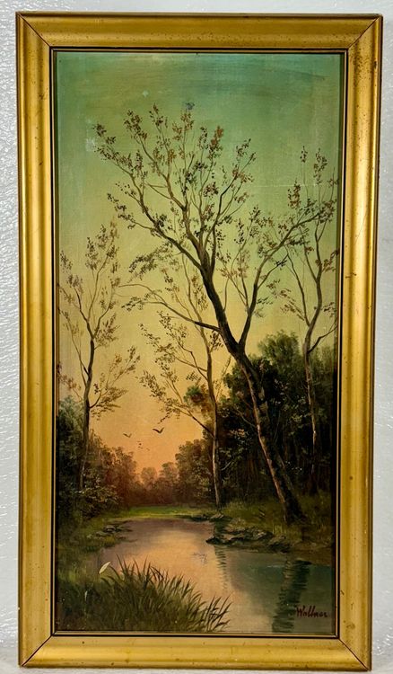 Alte Landschaft Gemälde unleserlich Signiert (Gebraucht) in Root für CHF 45 – mit Lieferung auf ...