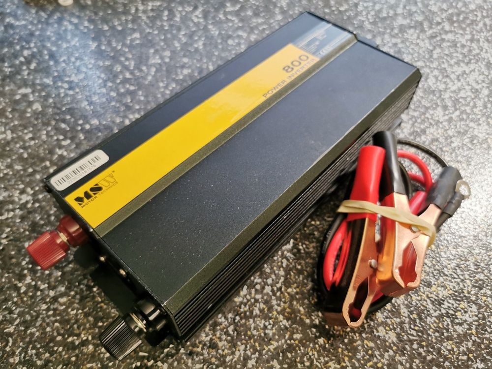 MSW-CPI800MS Inverter/Spannungswandler | Kaufen auf Ricardo