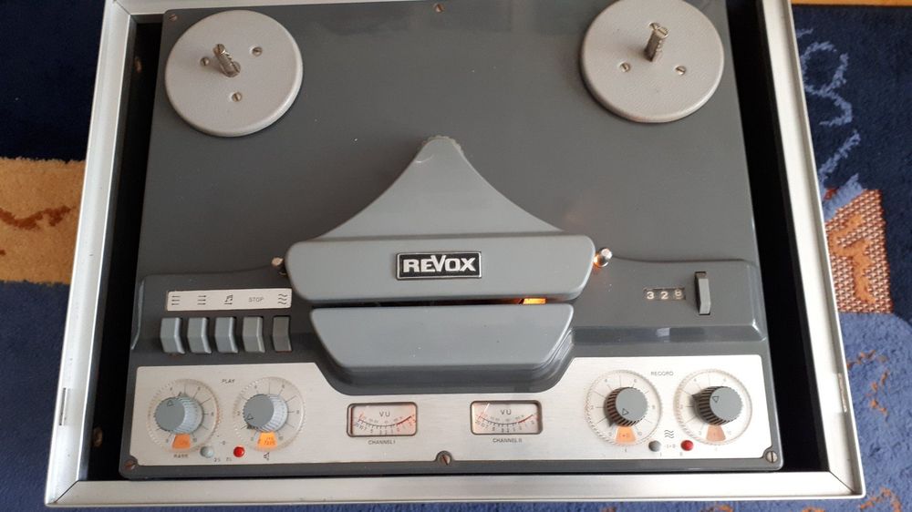 Revox G 36 2 Spur (Gebraucht) in Dornach für CHF 160 – nur Abholung auf Ricardo kaufen
