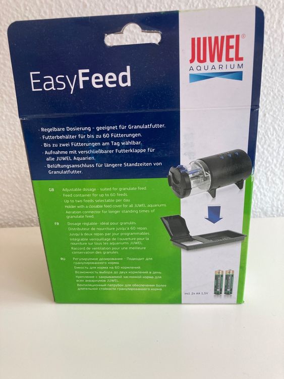 Fisch Futterautomat JUWEL Easy Feed | Kaufen auf Ricardo