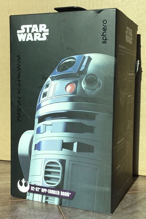 Star Wars - Sphero R2D2 (Gebraucht) in Villarbeney für CHF 126 – mit ...