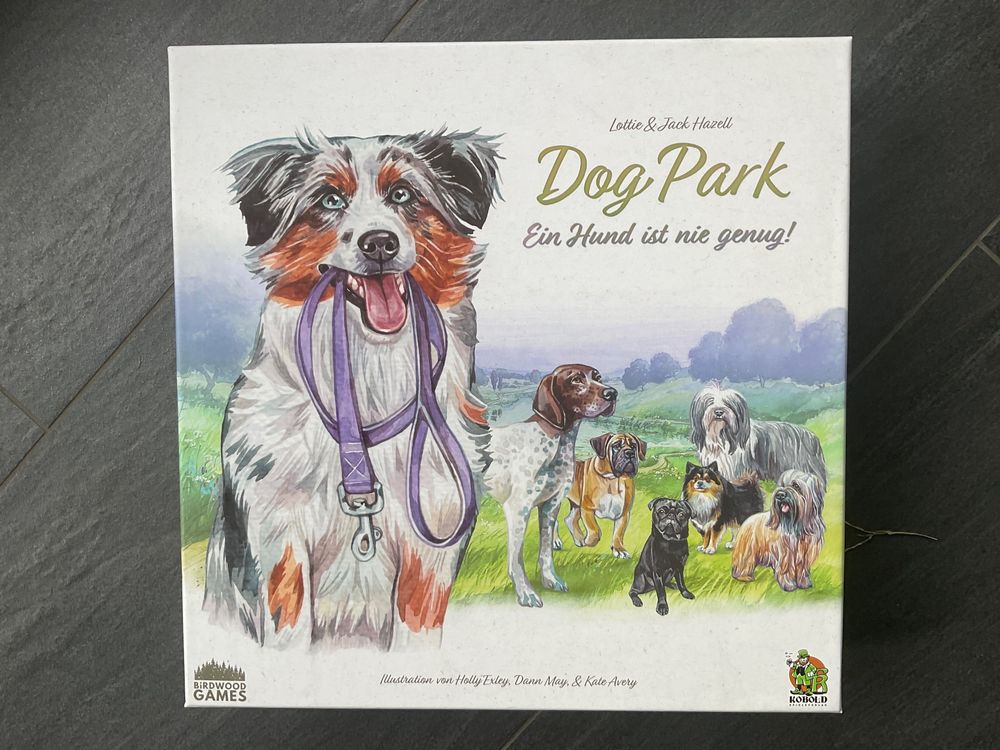 Dog Park - Ein Hund ist nie genug, inkl. 2 Erweiterungen (Neu (gemäss ...