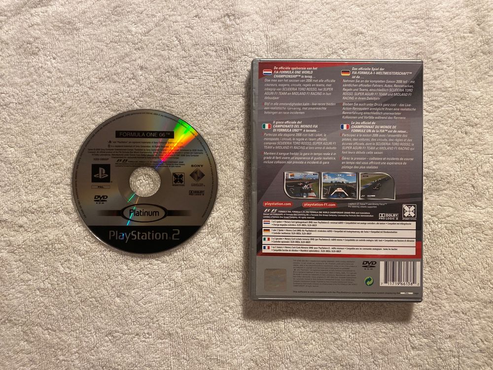 Formula One 06 PS2 (Gebraucht) in Reichenbach i. K. für CHF 4.5 – mit ...