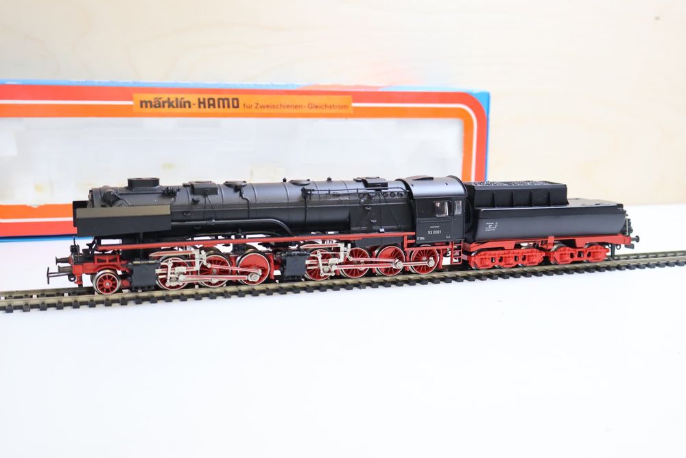 Märklin Hamo grosse Dampflok BR 53 Borsig Mallet - 8302 | Kaufen auf ...