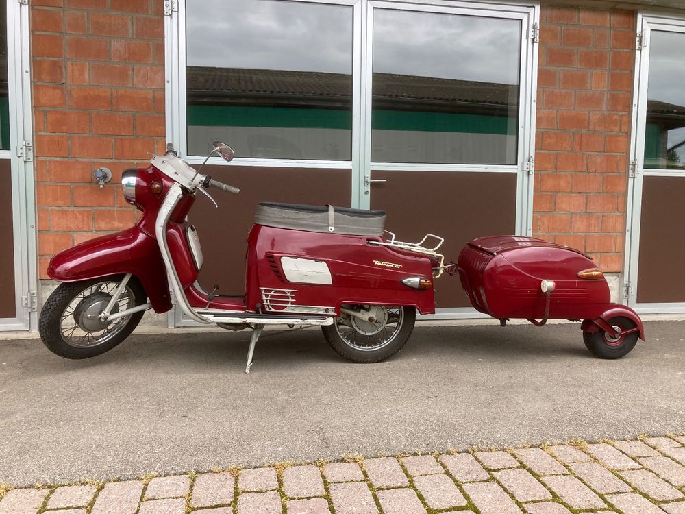 Oldtimer Jawa Tatran Roller 125 mit seltenem original PAV-40 | Kaufen ...