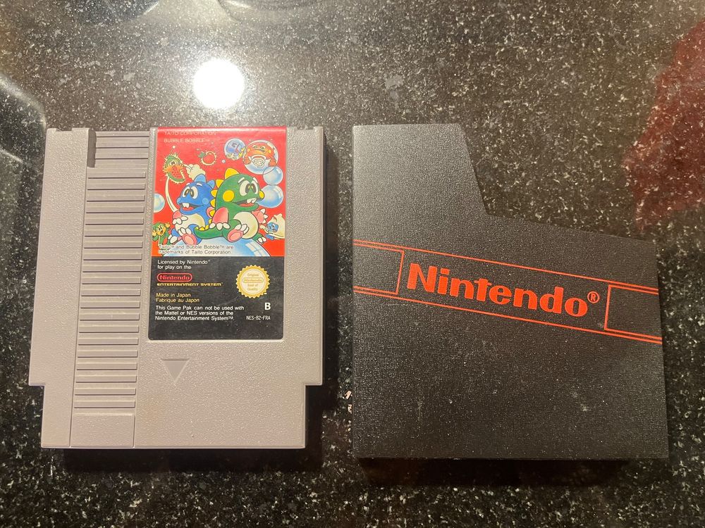Bubble Bobble - Nintendo NES (D'occasion) à Morges pour CHF 33 – avec ...