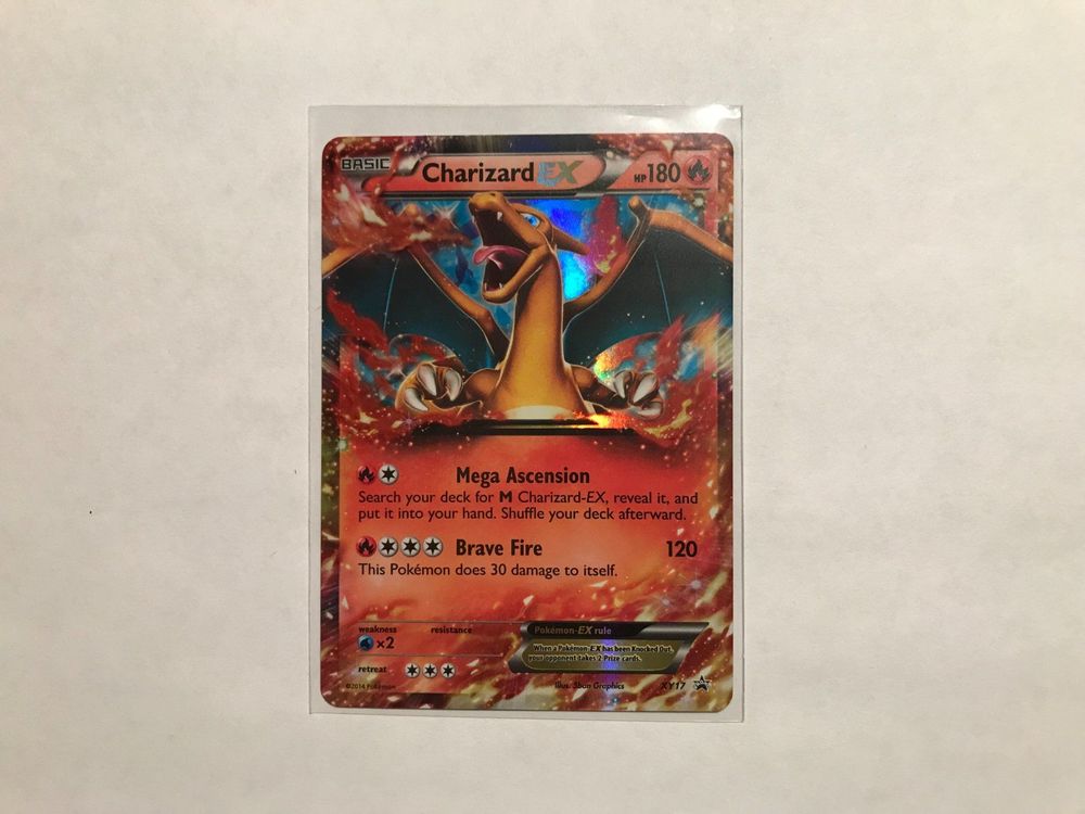 Charizard ex Promo | Kaufen auf Ricardo