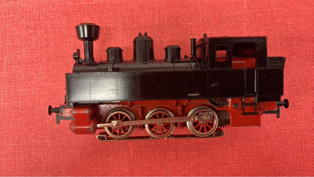 Märklin H0 Dampflokomotive KLVM mit Wagen TOP (Gebraucht) in Ormalingen ...