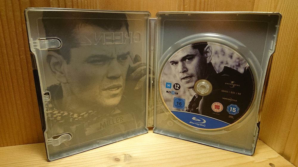 GREEN ZONE Blu-Ray Steelbook mit Matt Damon (Gebraucht) in Wilderswil für CHF 3.9 – mit ...