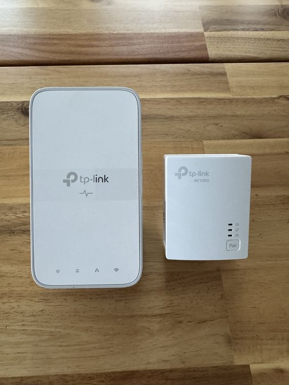 TP-Link Switch, AV1000 Powerline Adapter Set (Gebraucht) in Spiez für ...