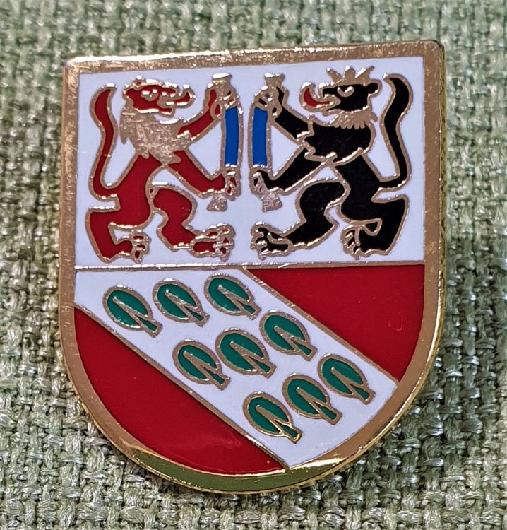 N965 - Pin Wappen Zollikofen (Gebraucht) in Reinach BL für CHF 2 – mit Lieferung auf Ricardo kaufen
